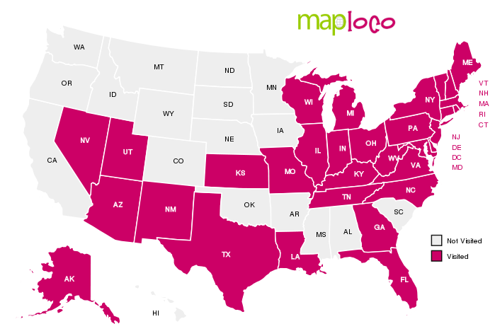 Postcrosser Chilljill, from United States of America